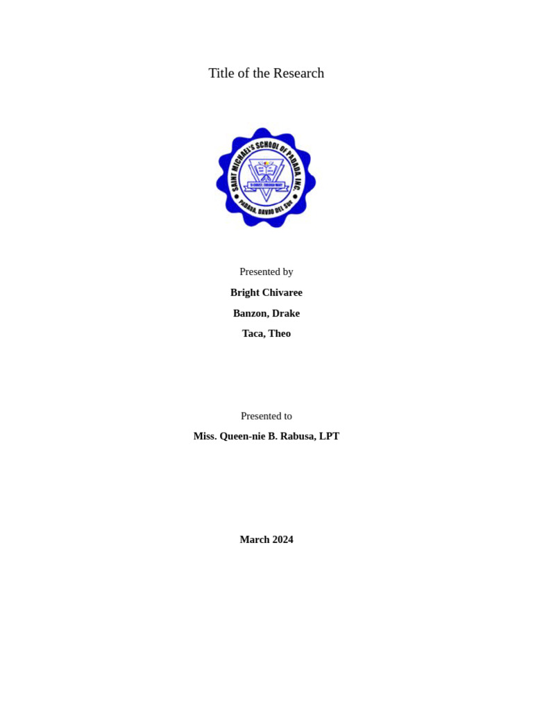 SCIENCE-INVESTIGATORY-PROJECT-FORMAT-2023-2024-1 (2) | PDF