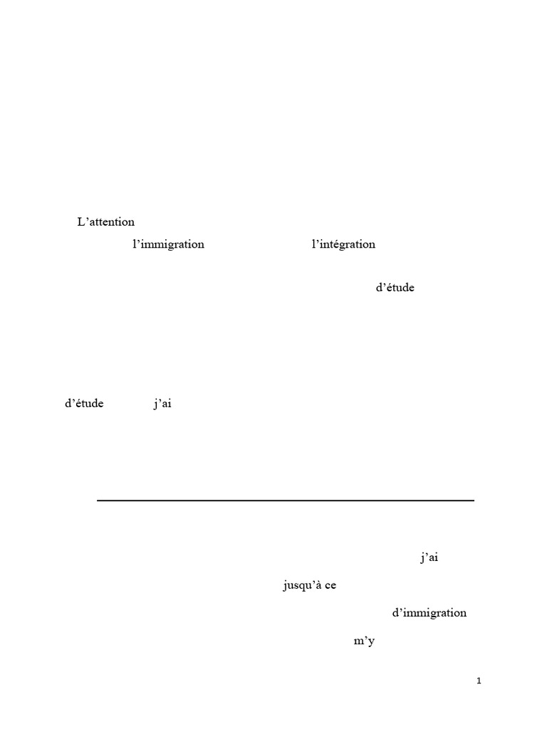 Lettre Explicative | PDF
