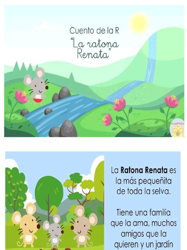 Cuento de La Letra R | PDF