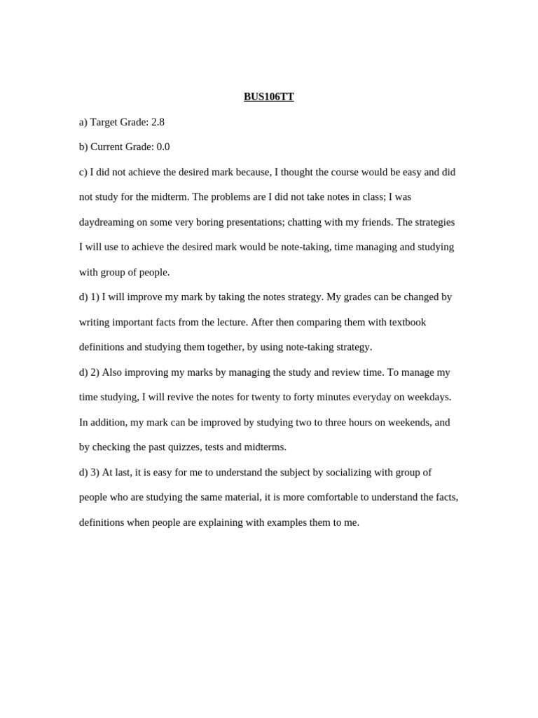 Grade Points | PDF