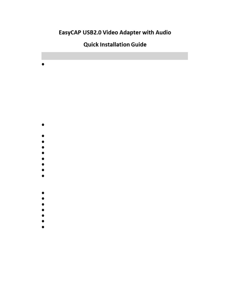 Easy Cap Installing | PDF