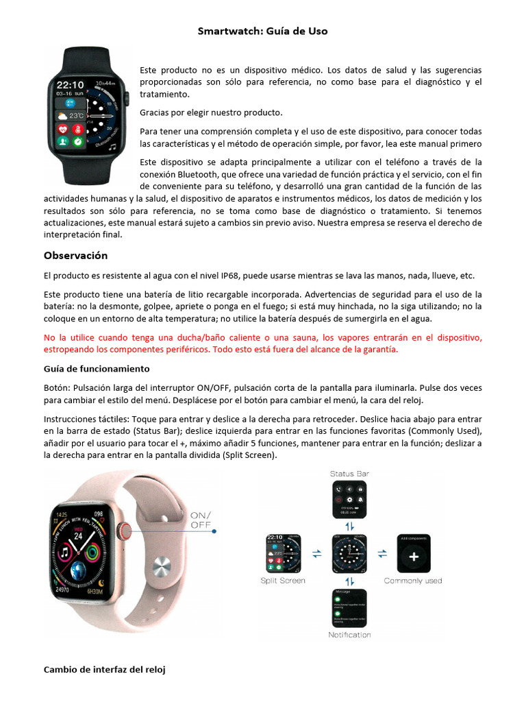 AH0070 - Watch 7 W37 - Castellano | PDF