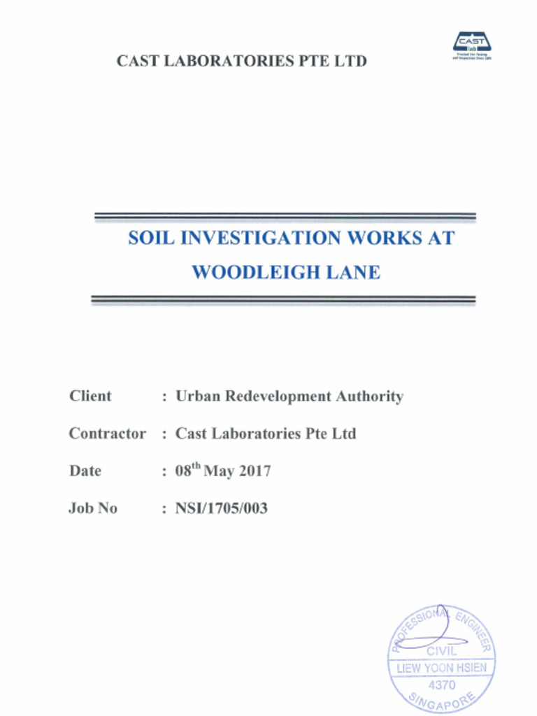 Soil Test Report | PDF