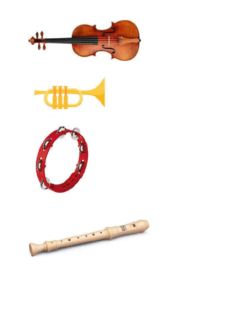 My List of Stringed Instruments | PDF