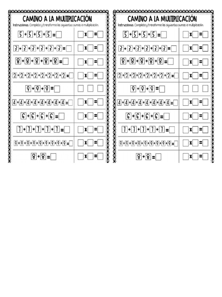 Arreglos Rectangulares Multiplicacion | PDF