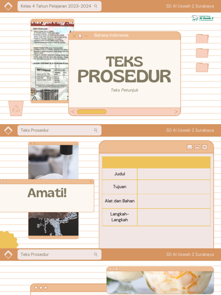 Teks Prosedur | PDF
