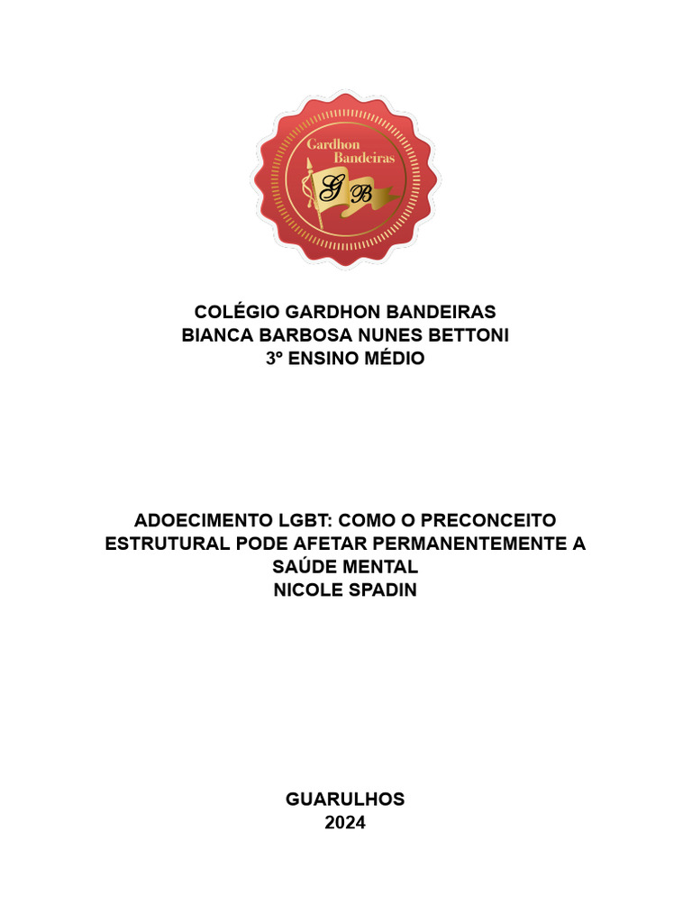 CAPA TCC | PDF
