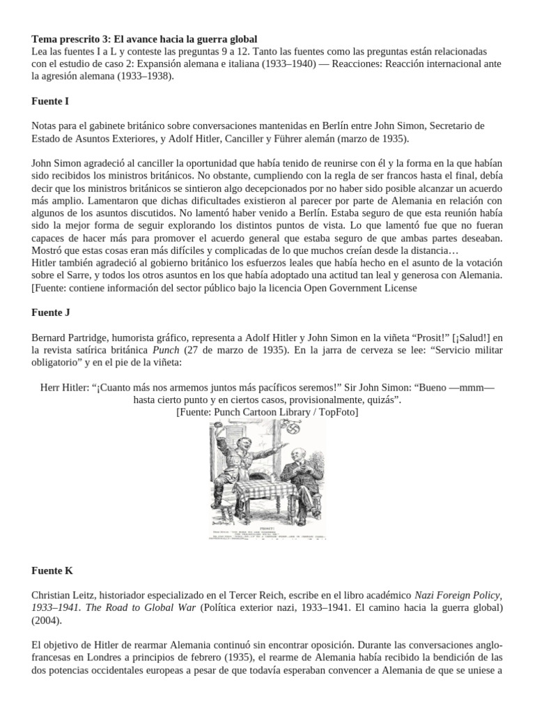 PAPER 2 HISTORIA IB | PDF