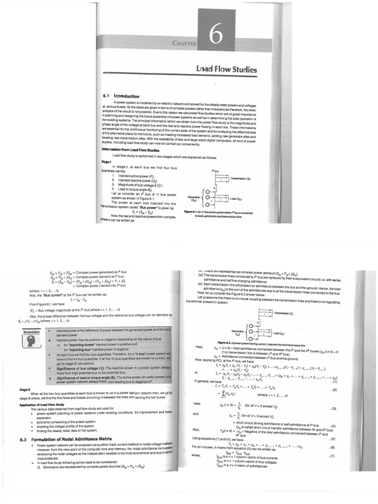 Load Flow Studies | PDF