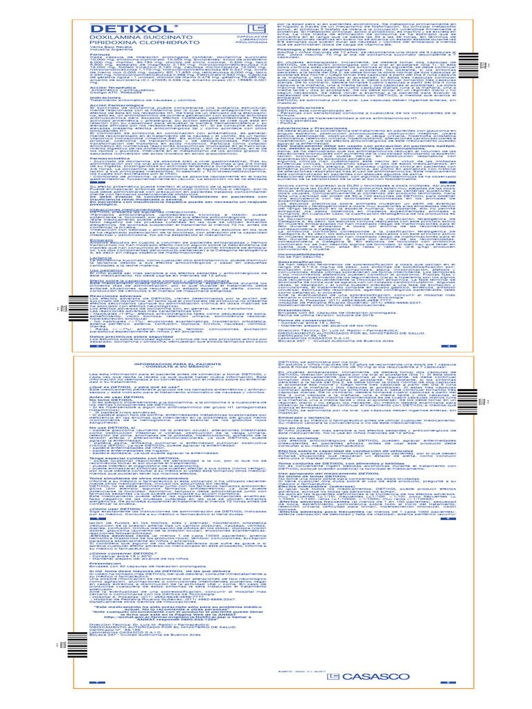 D3222 E 2897 01 Instruccion Detixol | PDF