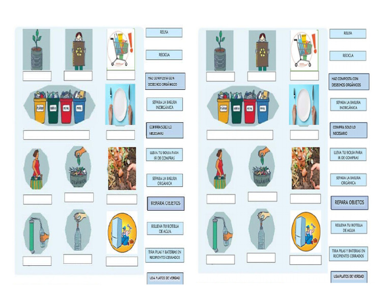 ACCIONES PARA CONSUMO RESPONSABLE | PDF