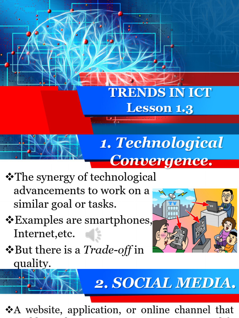 L1 3 Trends in ICT | PDF