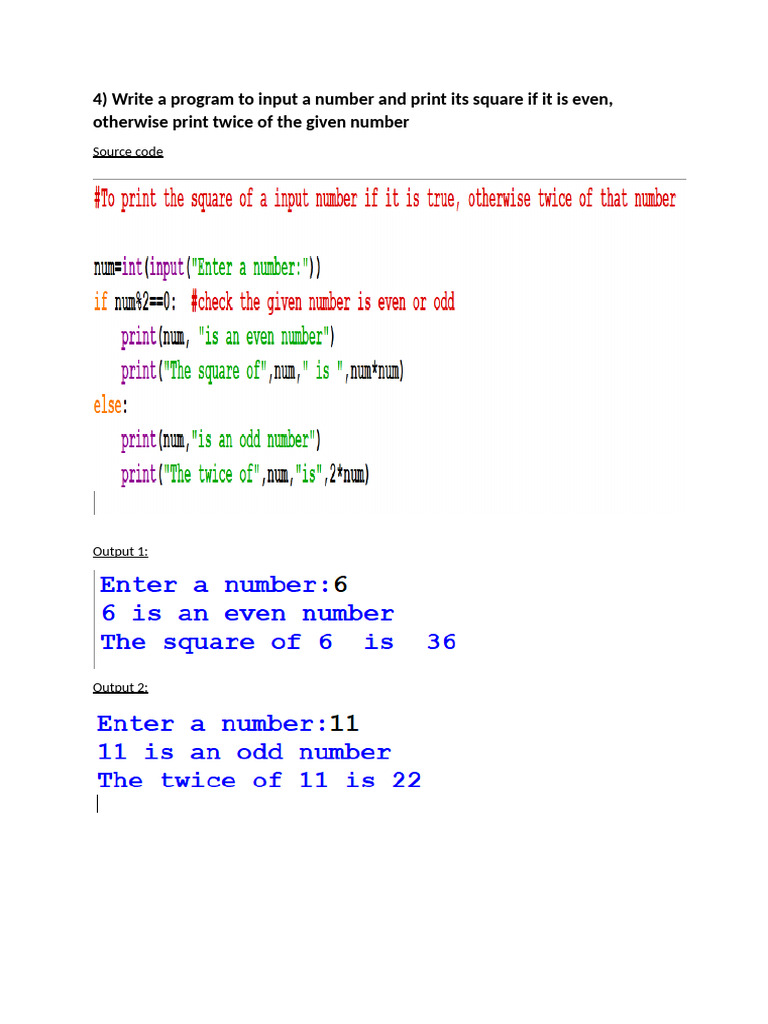 Python Programming Exercises | PDF | String (Computer Science) | Python (Programming Language)