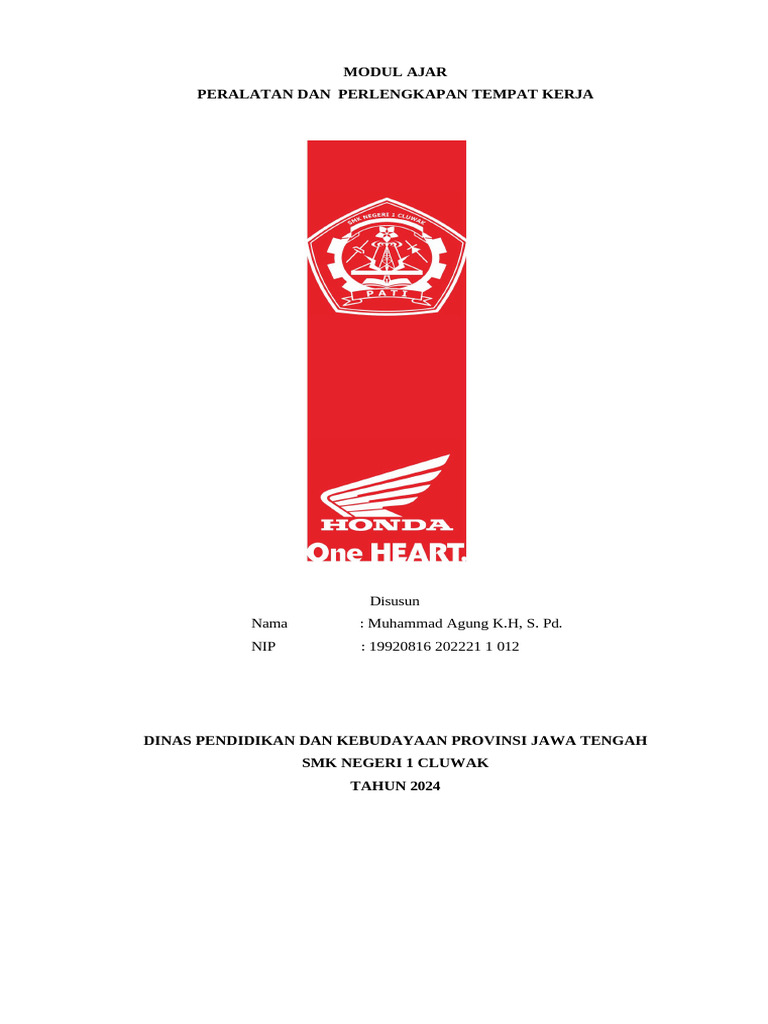 Modul X PPTK 1 | PDF