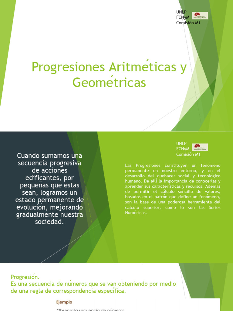 Progresiones | PDF
