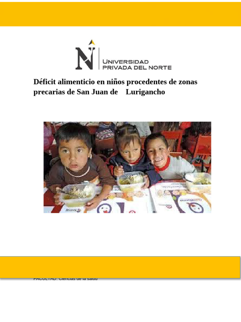 Proyecto Comunitario | PDF
