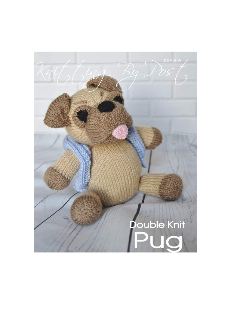 239 Pug | PDF | Knitting | Handicrafts