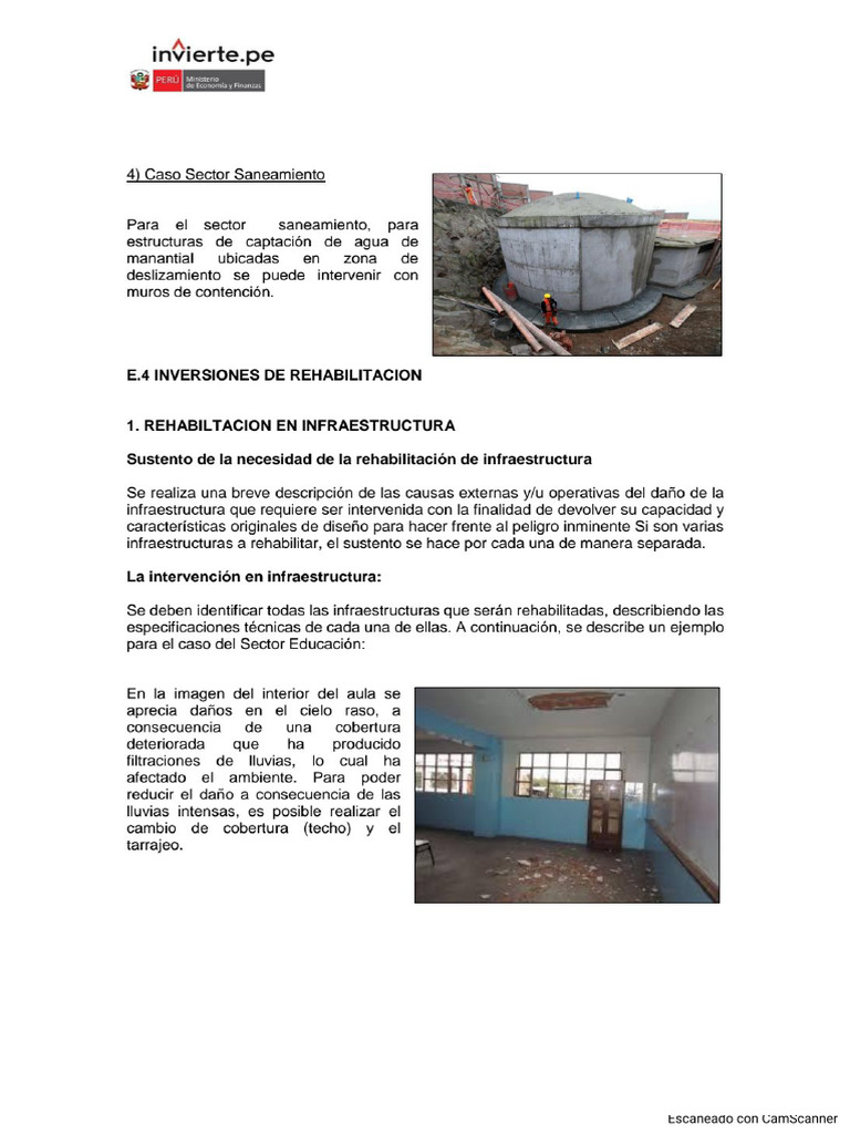 Instructivo Registro IOARR de Emergencia Peligro Inminente 4 | PDF