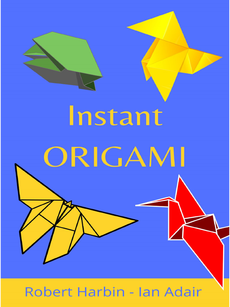 Instant Origimi - Ian Adair | PDF
