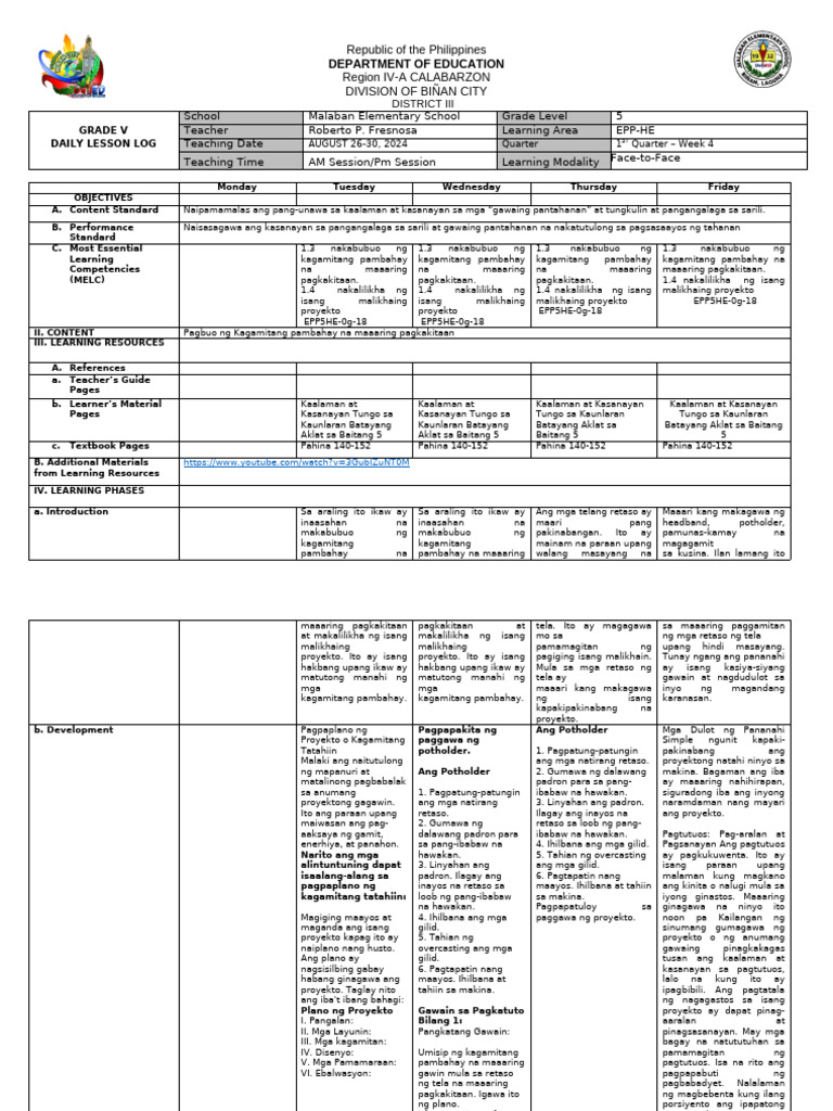 Epp He5 DLL W5 | PDF