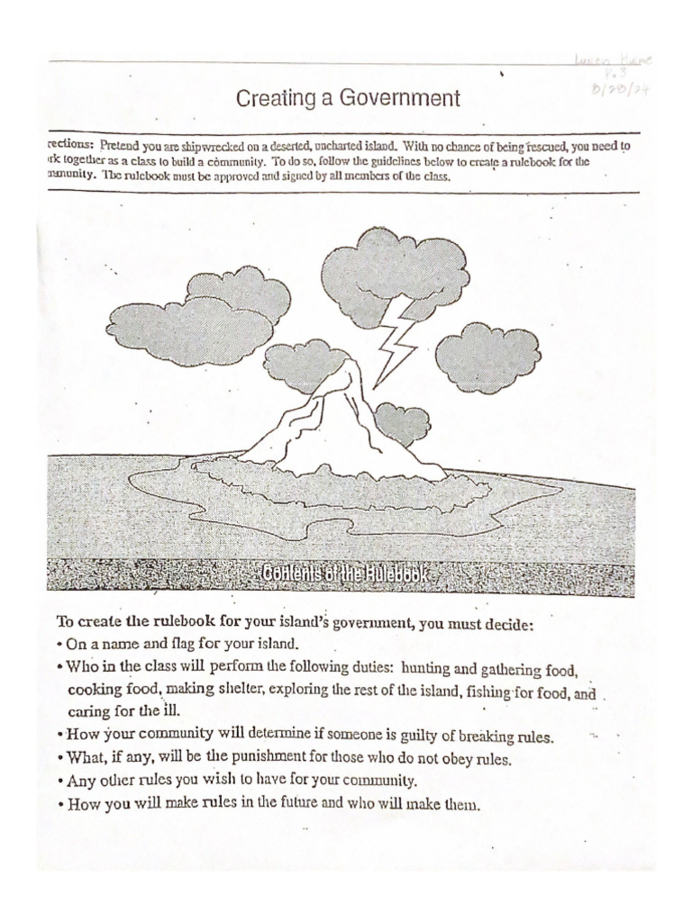 Creating A Government | PDF