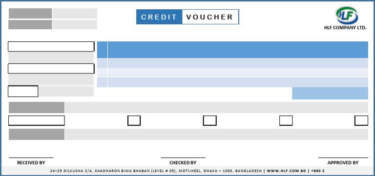 Credit Voucher | PDF