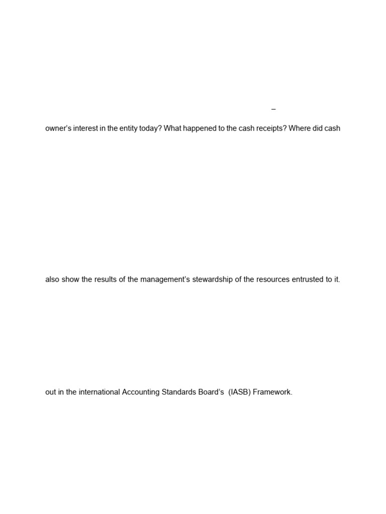 Lesson 3 - Statement of Comprehensive Income and Statement of Changes ...