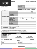 RTGS NEFT Application | PDF | Cheque | Banks