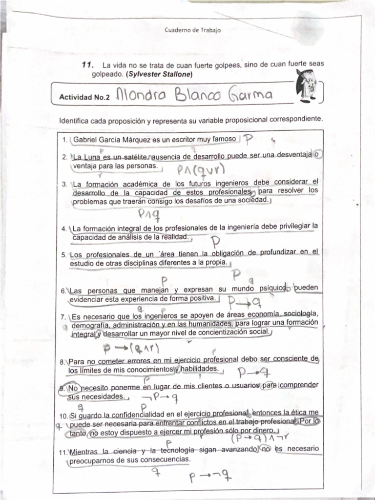 Actividad No.2 | PDF