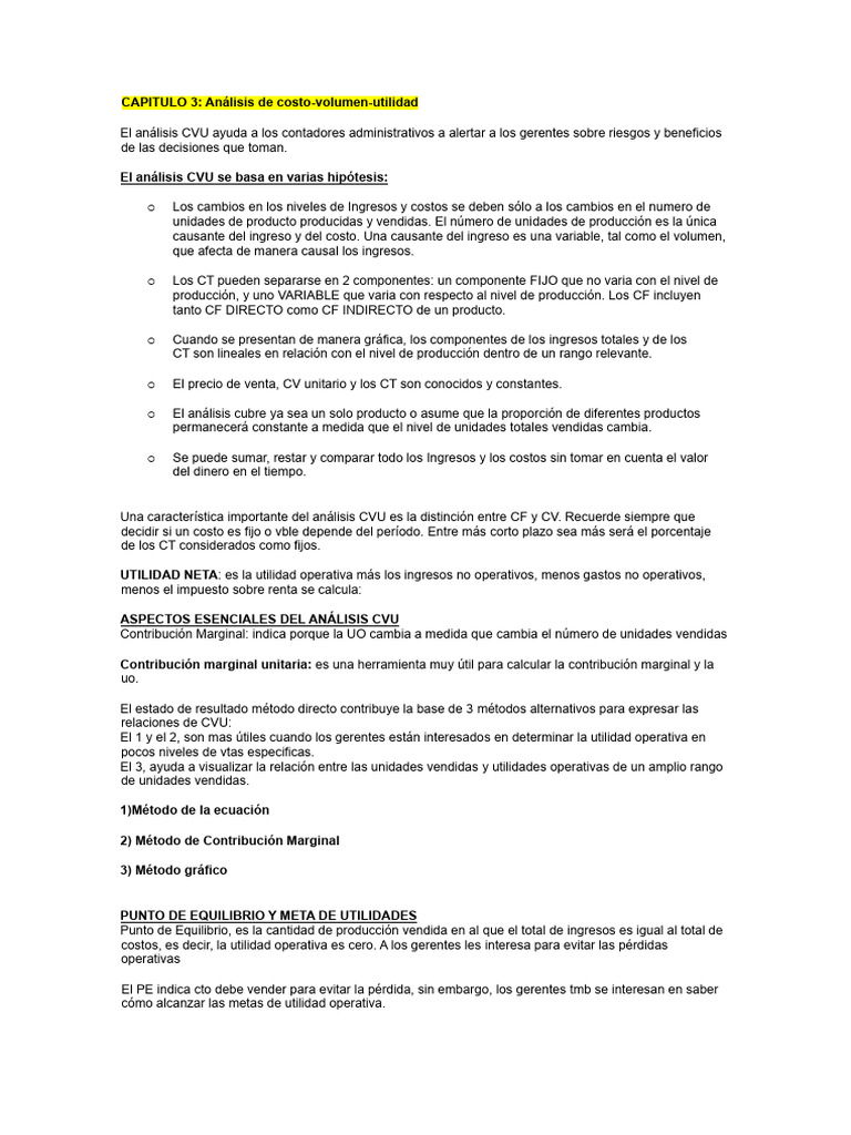 Capitulo 3 Final | PDF