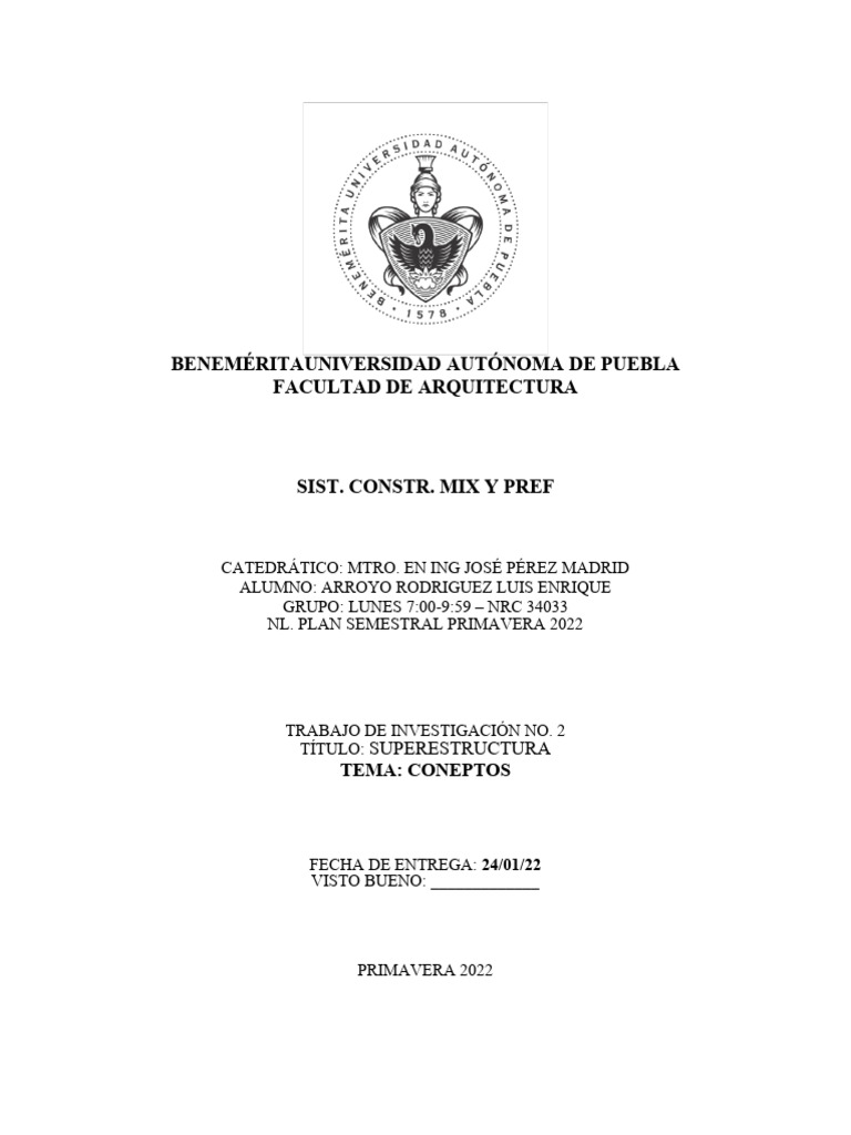 Super e Structur A | PDF