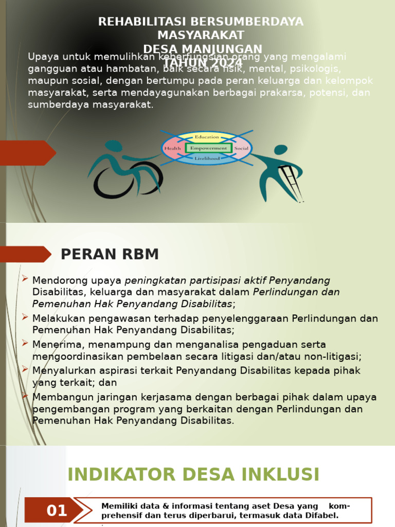 Presentasi RBM - RB | PDF