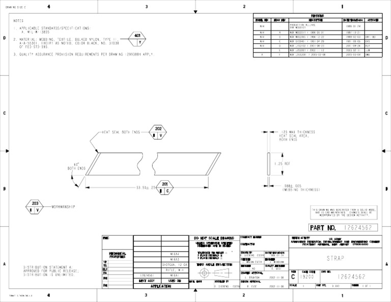 DWG 12624562 Sling Strap | PDF