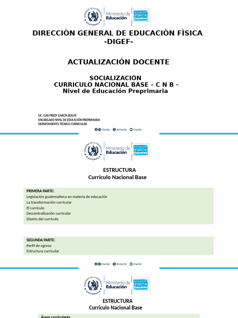 CNB Socializacion 2024 | PDF