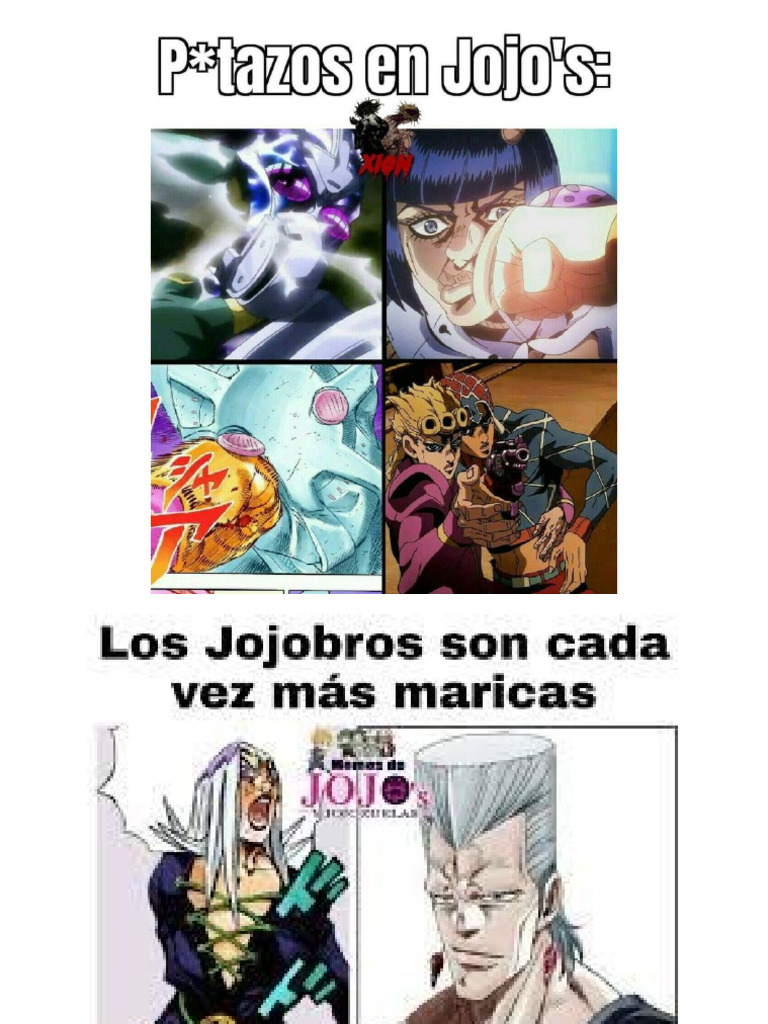 JoJo's Bizarre Adventure Memes | PDF
