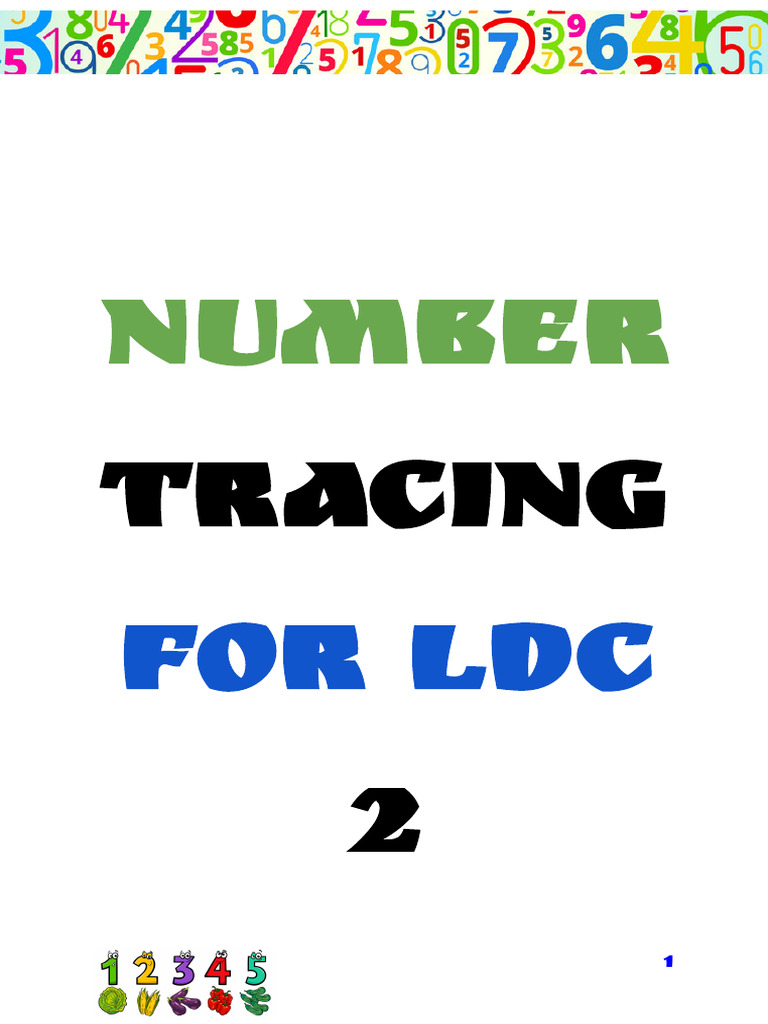 Number Work LDC 2 | PDF