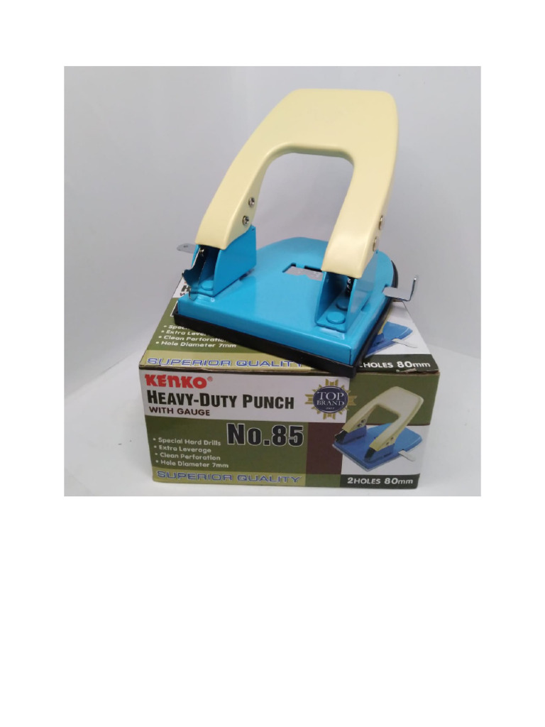 Gambar Pembolong Kertas | PDF