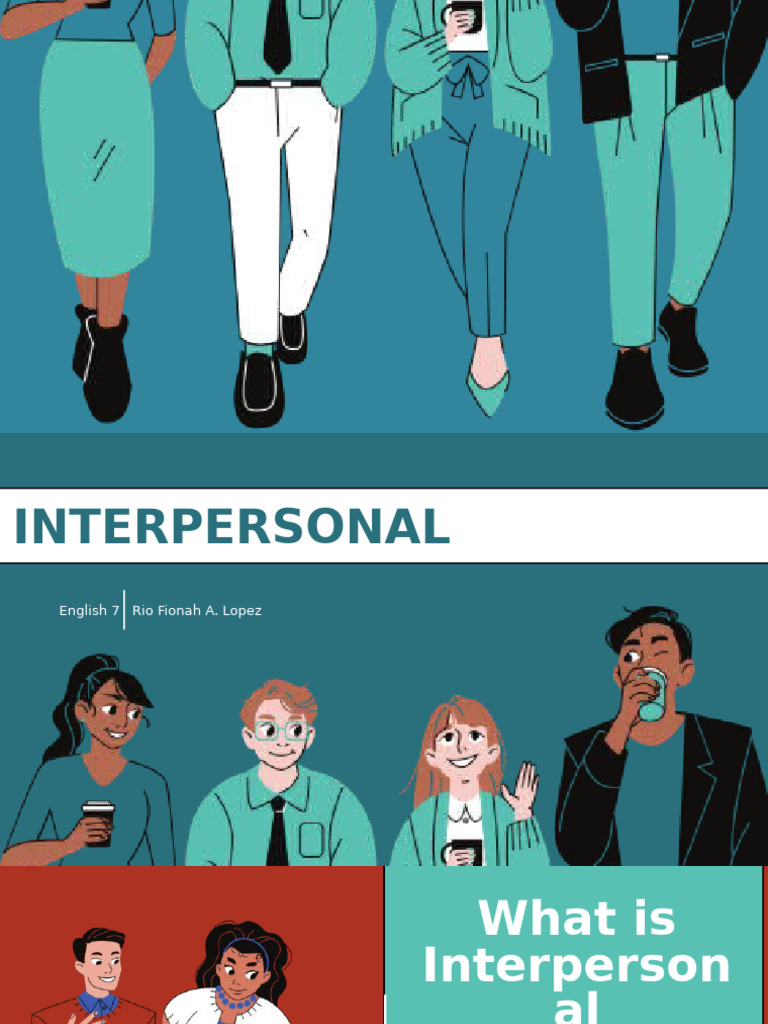 English 7 Module 1 Interpersonal Communication Part 2 Pdf