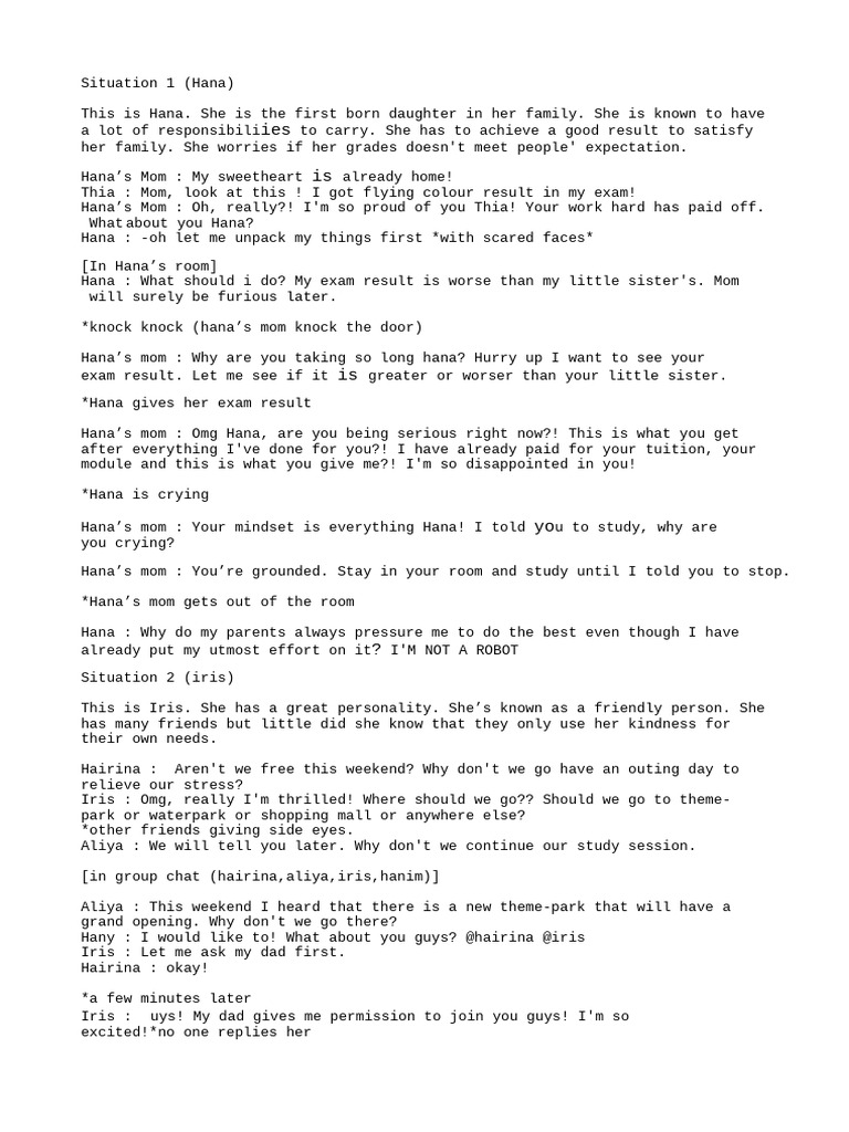 24H Documentary Completed Script | PDF