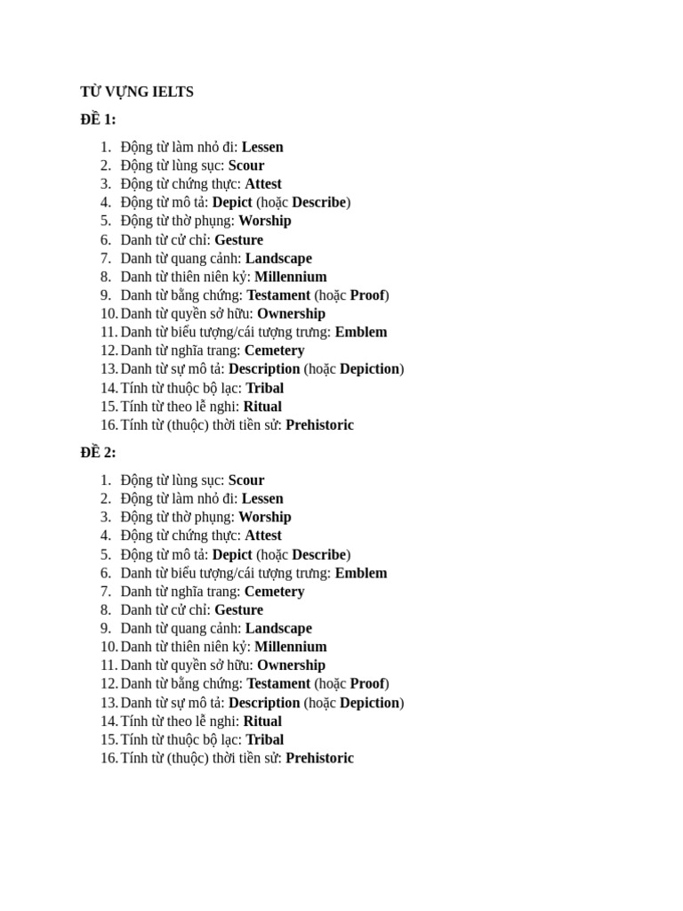 Truy T V NG IELTS | PDF