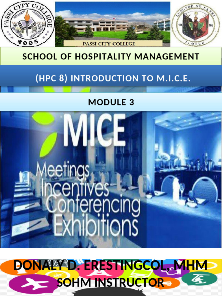 MICE Module 3 | PDF | Sustainable Development | Sustainability