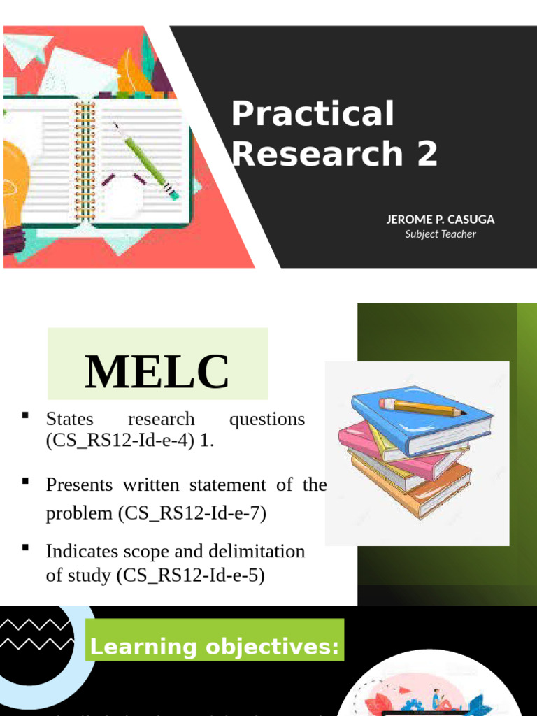 Writing Research Questions and SOP | PDF