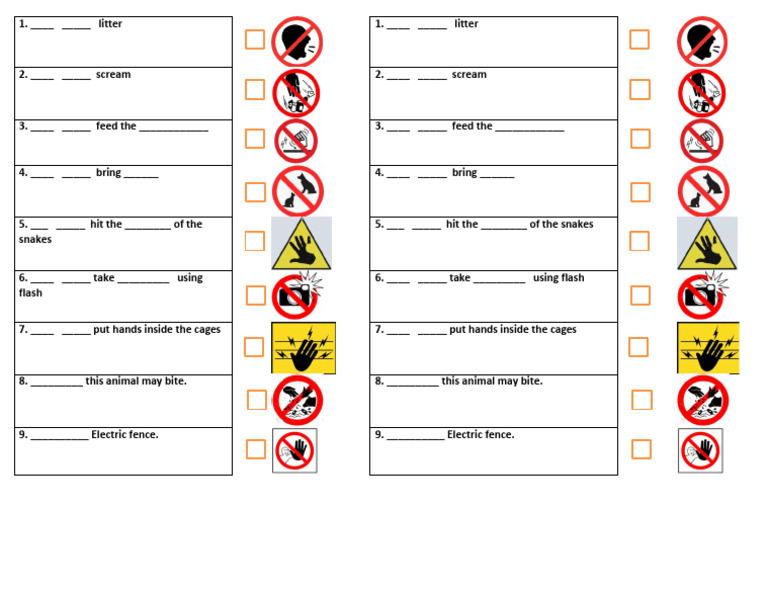 SIGNS Elementary School | PDF