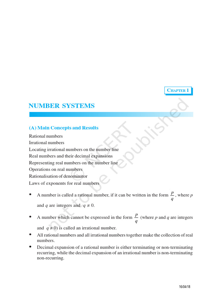 Class 9 Maths Exemplar - Merged | PDF
