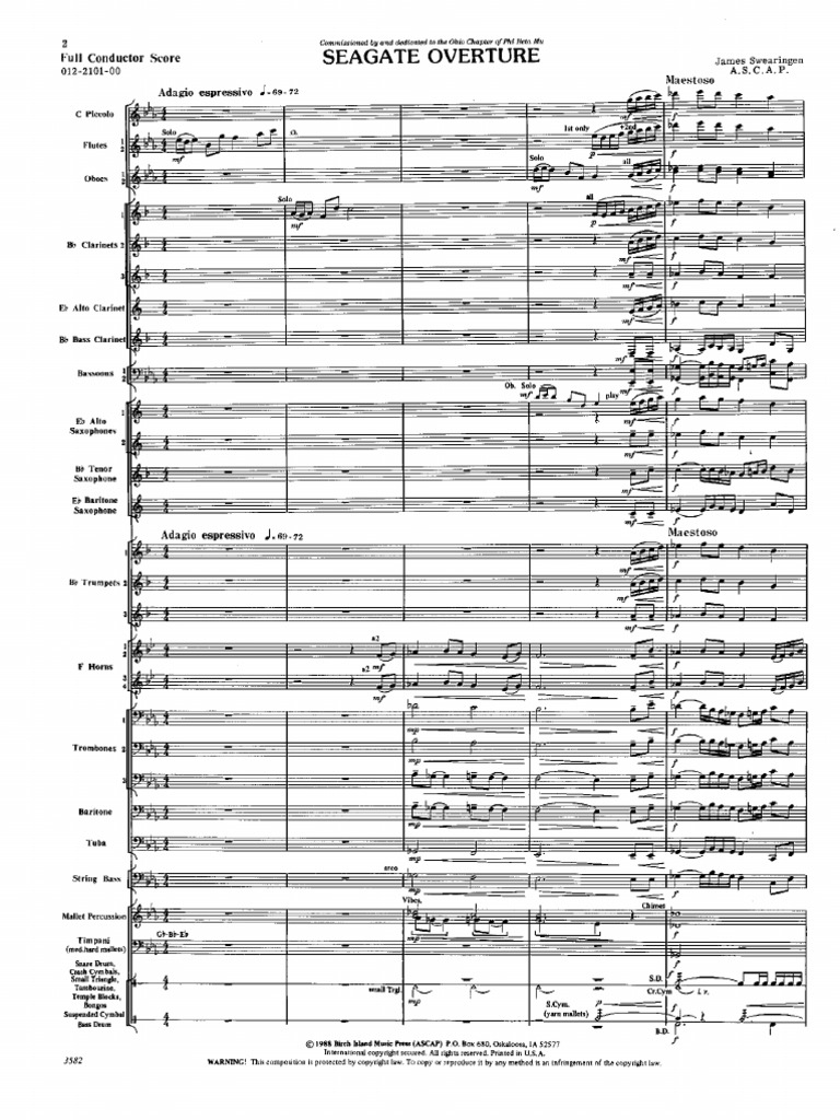 Seagate Overture SC | PDF