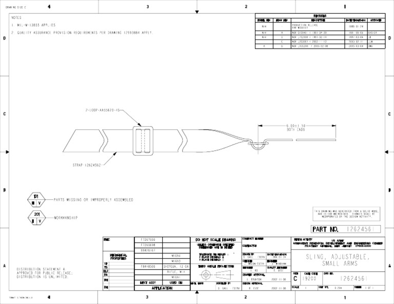 DWG 12624561 Sling | PDF