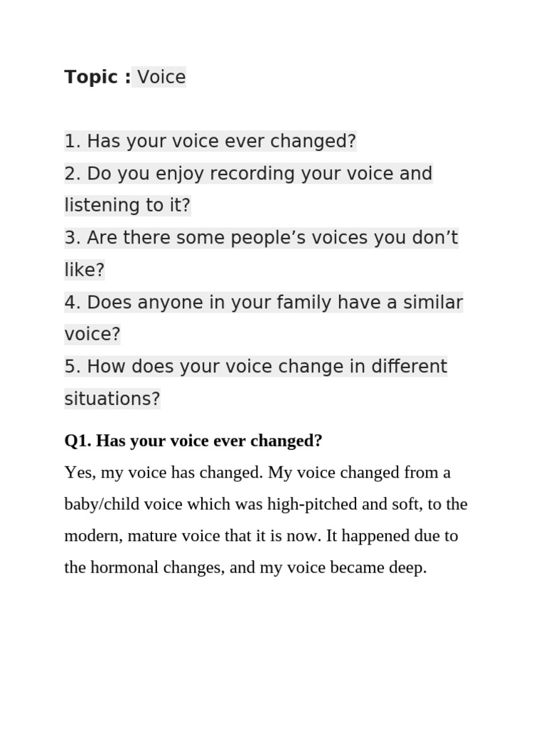 VOICES | PDF