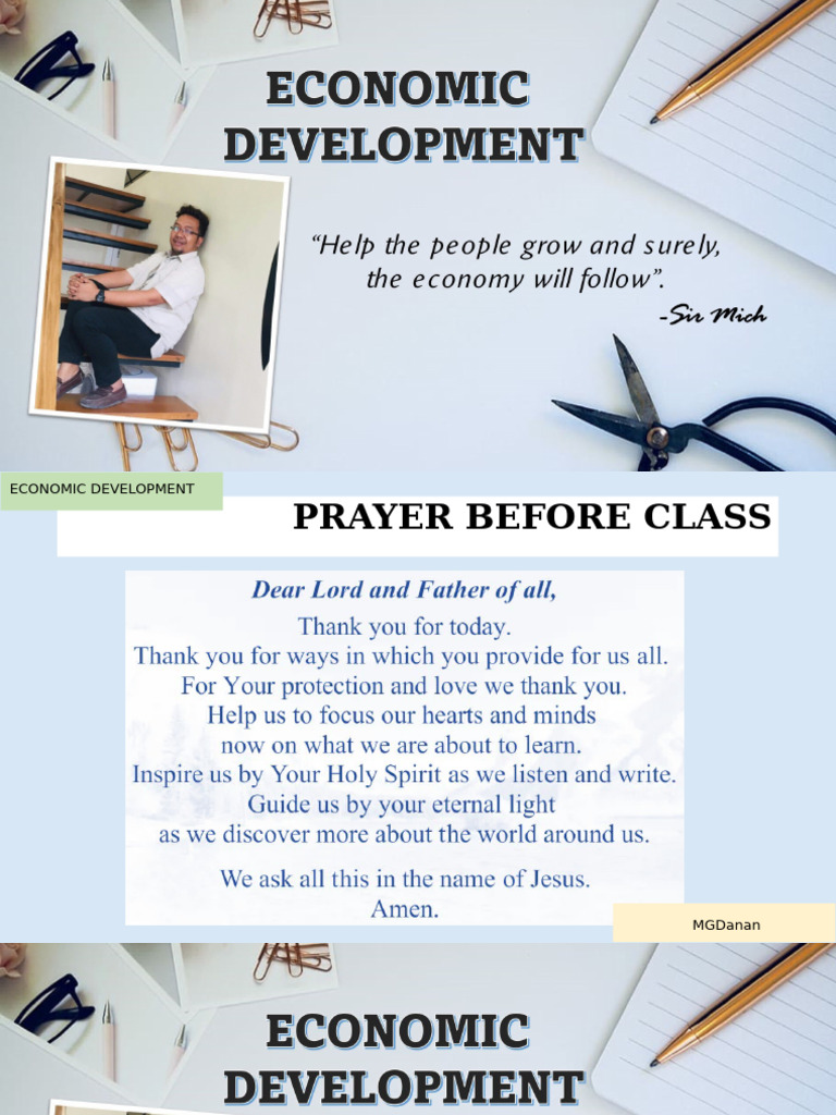 Econ Dev Lesson 003 Developing Countries | PDF