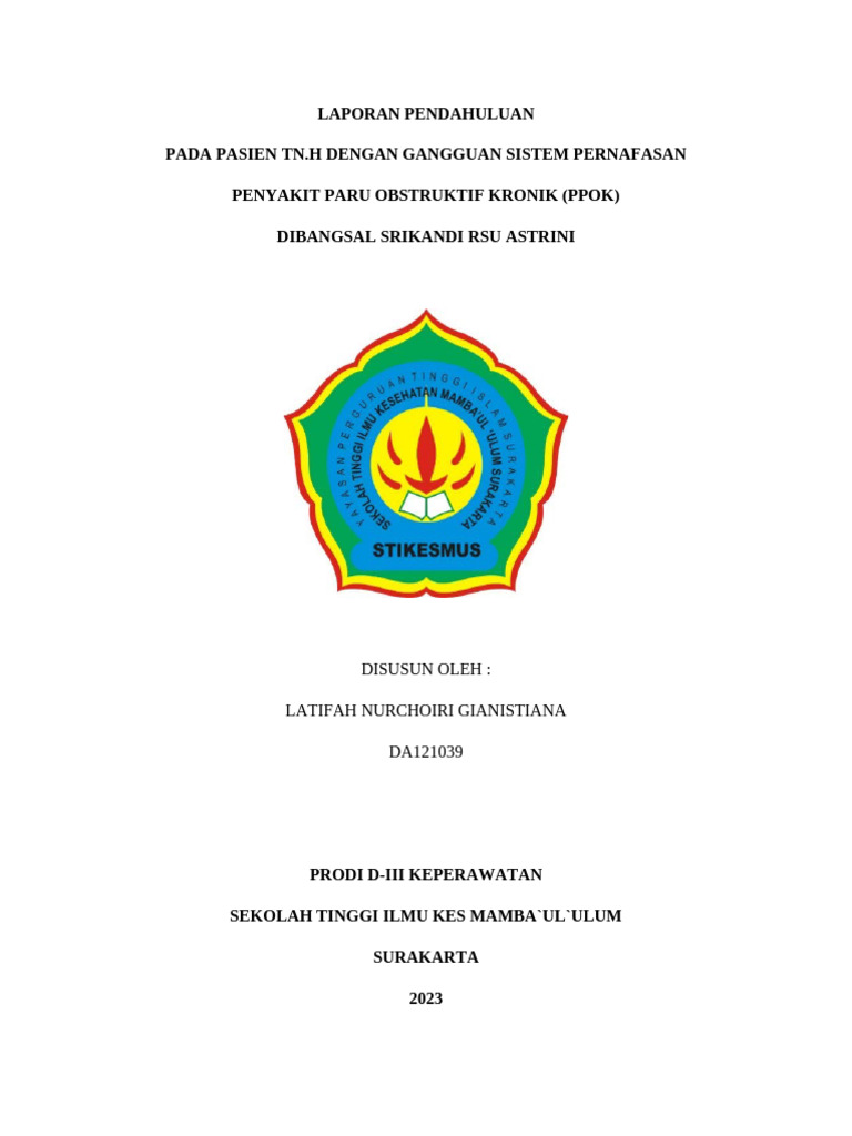 LP Ppok 3 Diagnosa | PDF