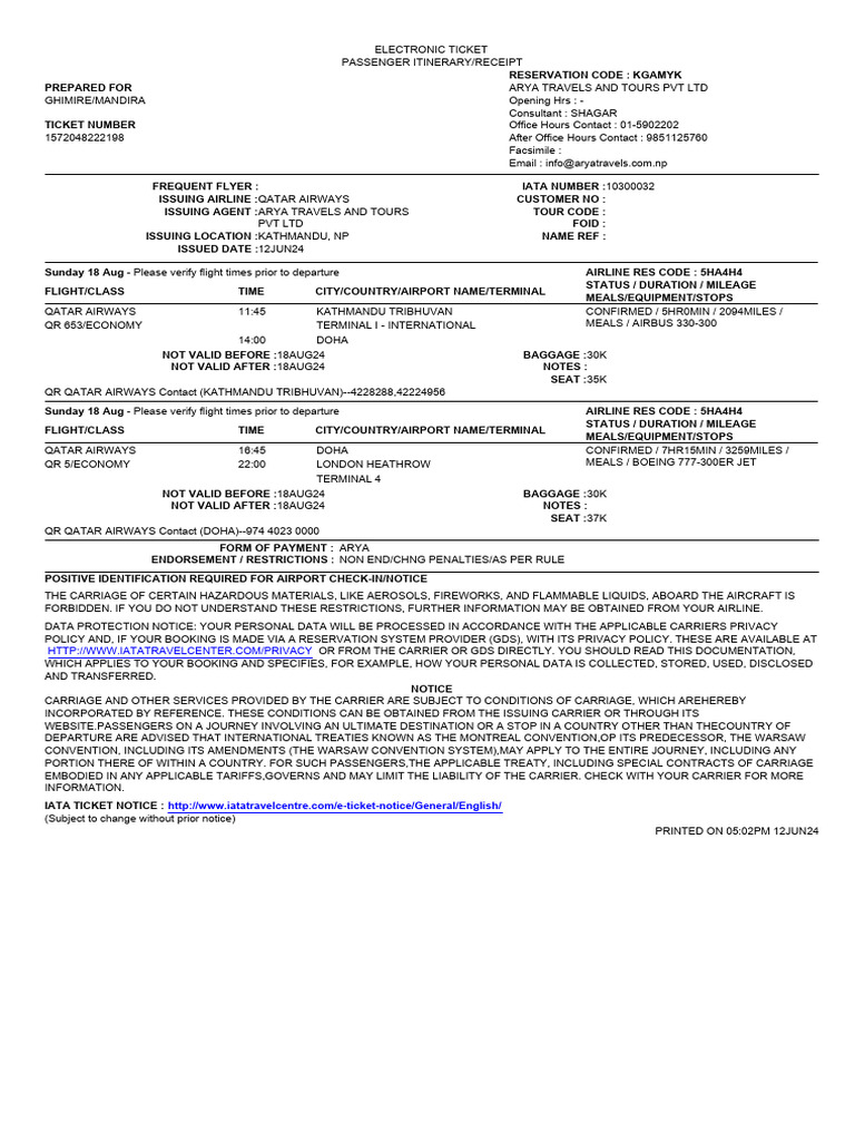 Ghimire Mandira | PDF